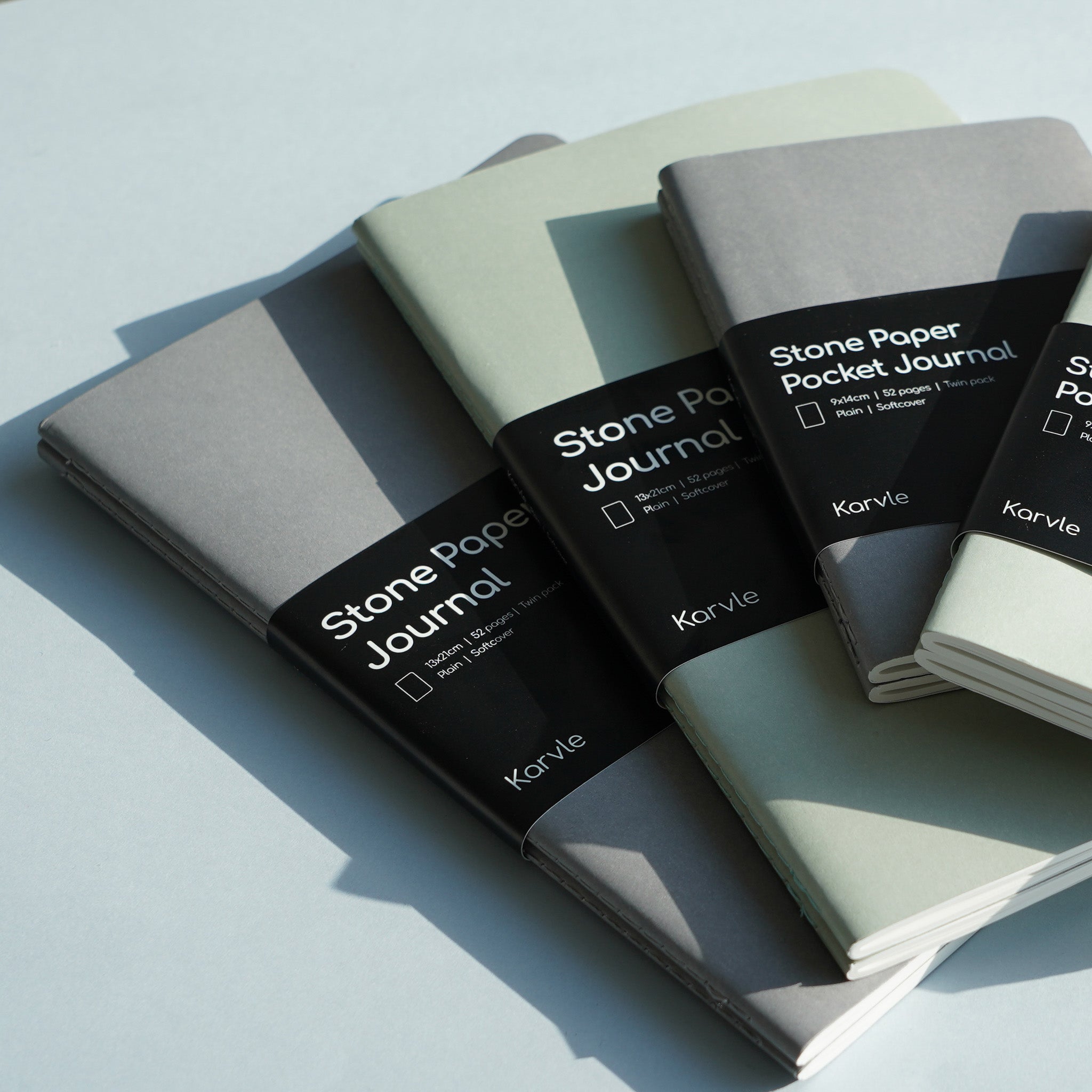 Journals & Spirals – Karvle